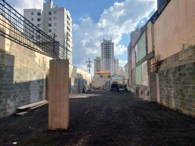 Terreno à venda em Alto da mooca SP