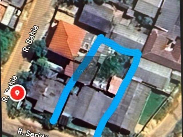 Terreno à venda em Almirante Tamandaré PR, bairro Botiatuba, 434m² de área!