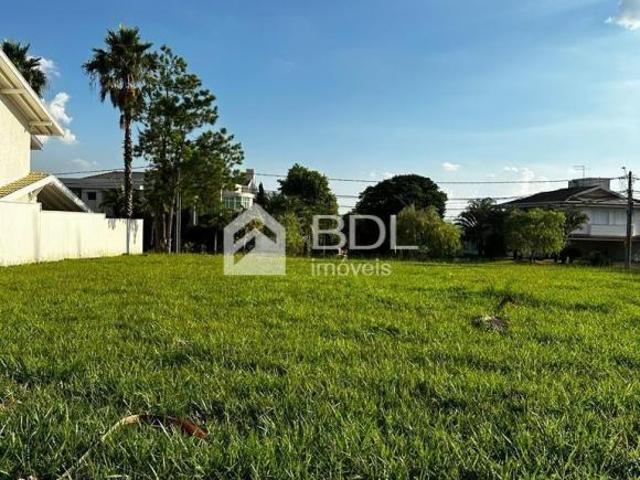 terreno à venda em Alphaville Campinas