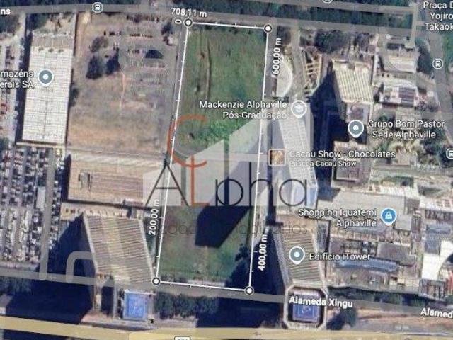 Terreno à venda em Alphaville Centro Industrial e Empresarial/Alphaville