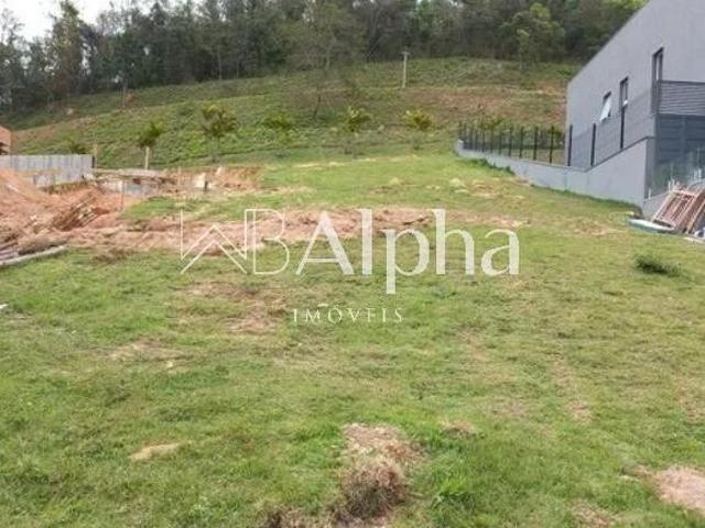 Terreno à venda em Alphaville Condomínio Alphasitio Santana de Parnaíba SP
