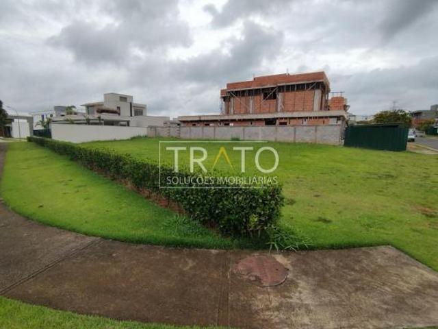 terreno à venda em Alphaville Dom Pedro 2