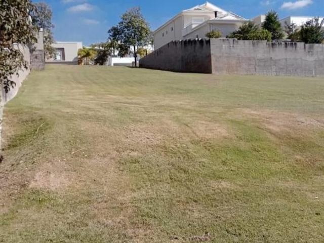 Terreno à venda em Alphaville Dom Pedro, Campinas