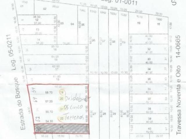 Terreno à Venda em Arvorezinha, Bagé R$ 55.000