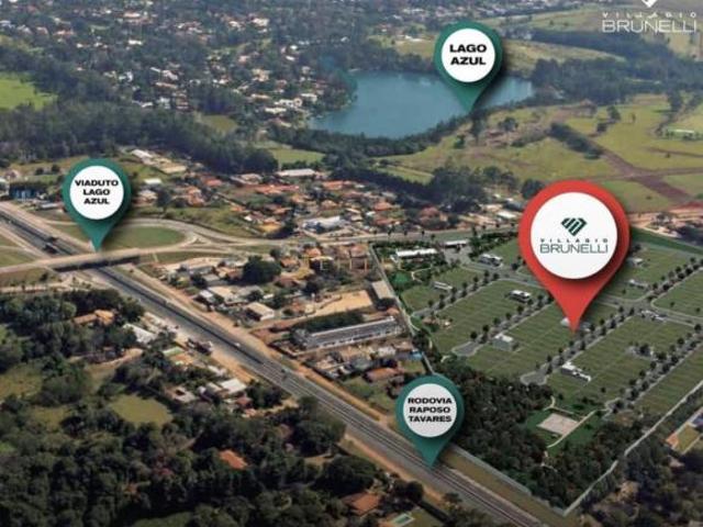 Terreno à venda em Araçoiaba da Serra, Barreirinho, com 250 m², Villagio Brunelli