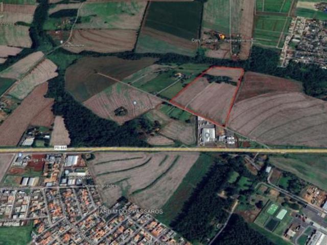 Terreno à venda em Arapongas, Gleba Arapongas, com 121000 m²