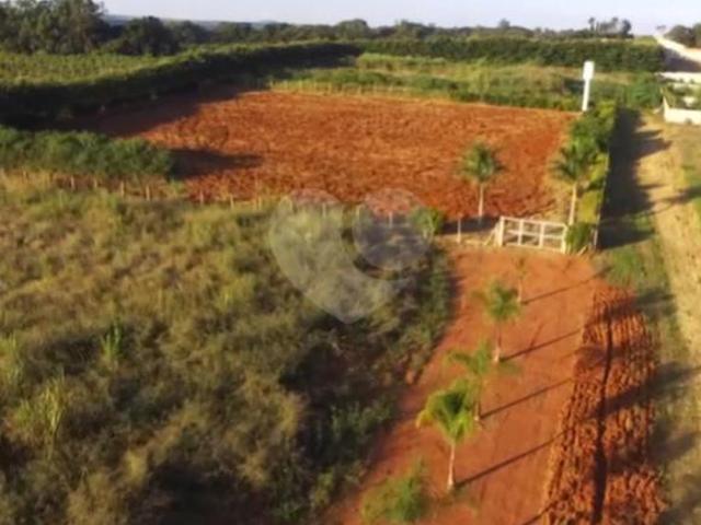 Terreno à venda em Área Rural De Porto Feliz SP
