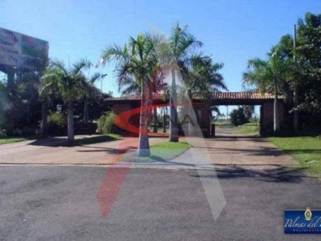 Terreno a venda em Arealva/SP Condomínio Palmas Del Rey
