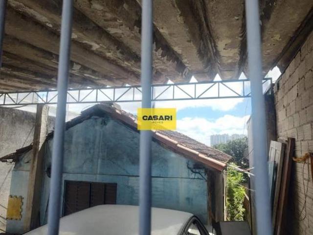 Terreno à venda em Assunção, São Bernardo do Campo 190 m² interna / 300 m² externa