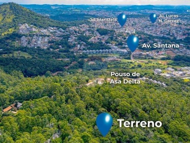 TERRENO Á VENDA EM ATIBAIA