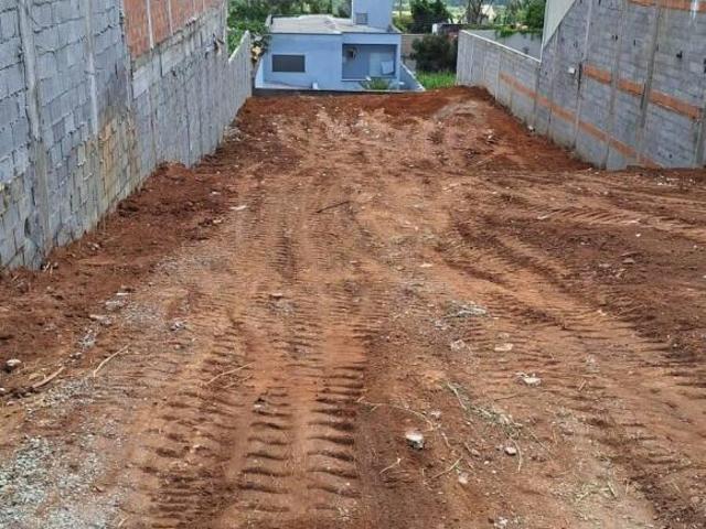 Terreno á venda em Atibaia com projeto ja aprovado de 2 casas