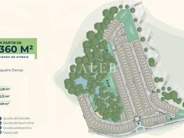 Terreno à venda em Atibaia SP, Jardim Paulista: 360,00 m² de área para seu projeto dos sonhos!
