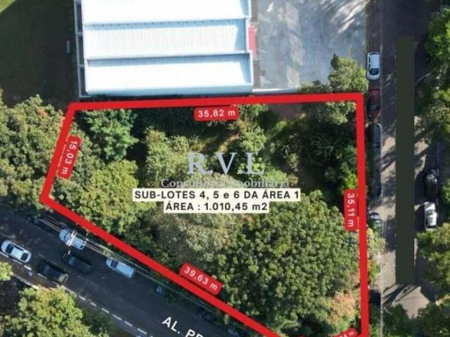 Terreno à venda em Atibaia SP na Vila Thais com 1.010,45 m² de área Oportunidade!