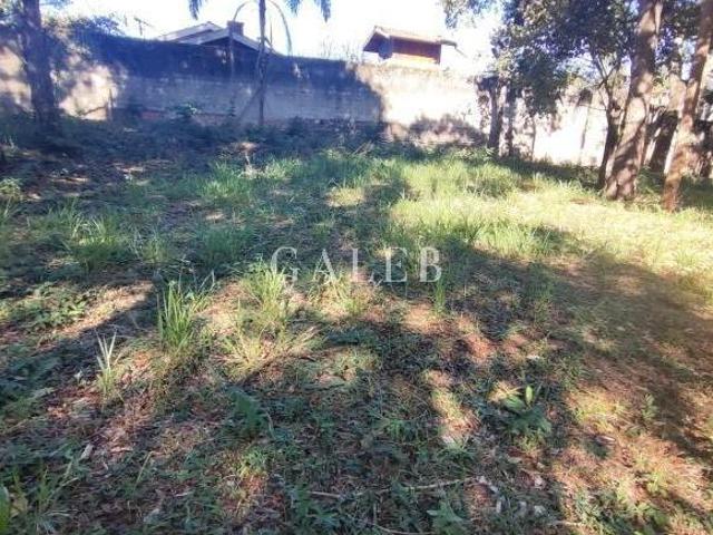 Terreno à venda em Atibaia SP, no Jardim Estância Brasil, com 2.000,00 m² de área