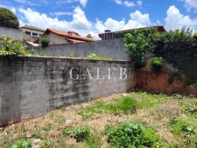 Terreno à venda em Atibaia SP, no Retiro das Fontes, com 384,00 m² de área!
