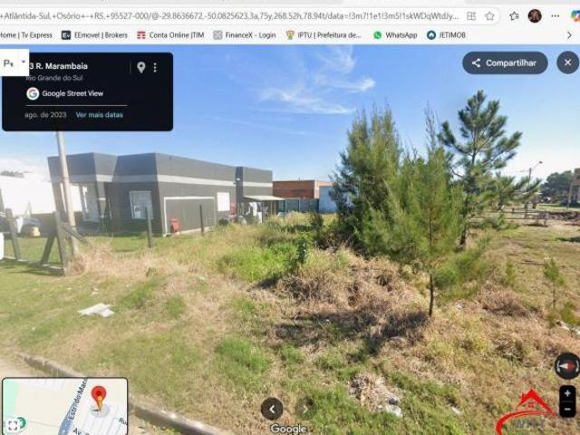 Terreno à venda Em Atlântida Sul Distrito