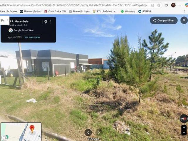 Terreno à venda Em Atlântida Sul Distrito