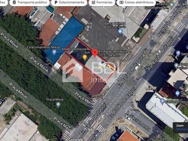terreno à venda em Botafogo