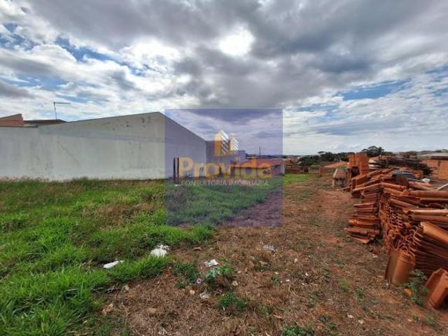 Terreno à venda em Botucatu SP, Jardim Real Park 310m² de área!