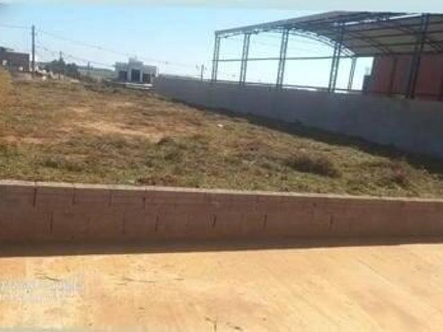 Terreno à venda em Boituva