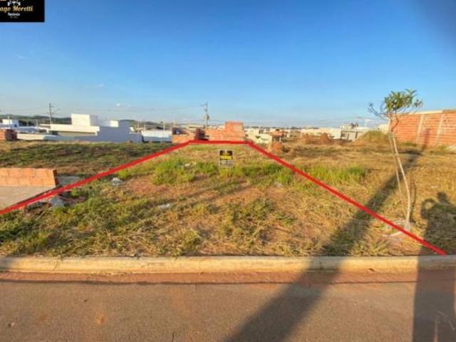 Terreno à venda em Boituva SP, bairro Campestre 140,00 m² de área!