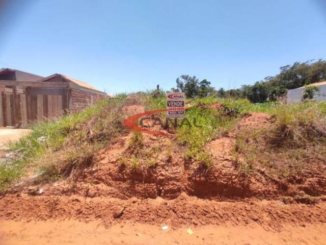 Terreno a venda em Bauru/SP Tangarás