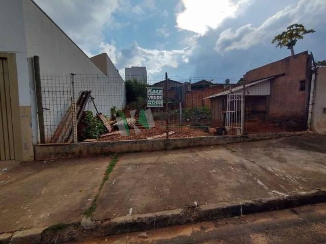 Terreno a venda em Bauru/SP Vila Garcia