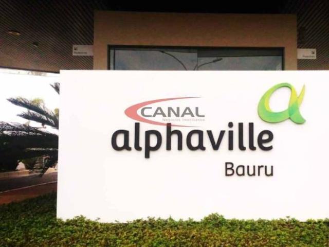 Terreno a venda em Bauru/SP Alphaville