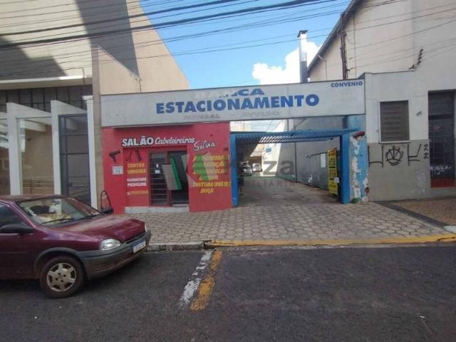 Terreno a venda em Bauru/SP Centro