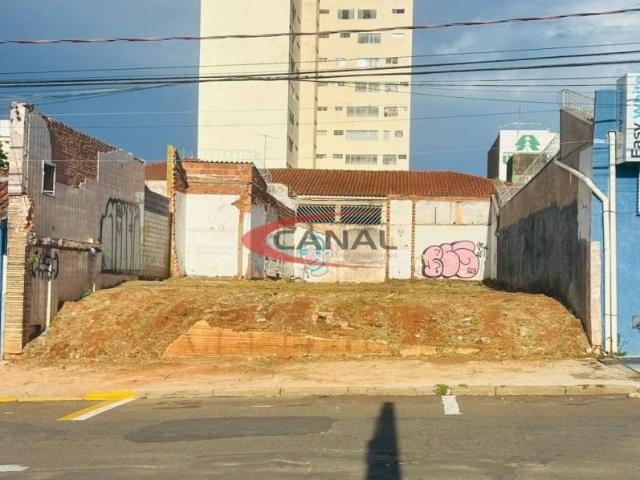 Terreno a venda em Bauru/SP Centro