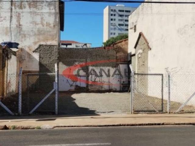 Terreno a venda em Bauru/SP Centro