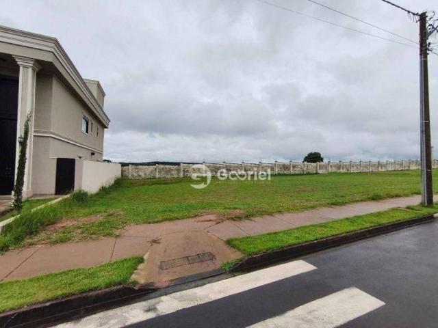 Terreno a venda em Bauru/SP Condomínio Tamboré