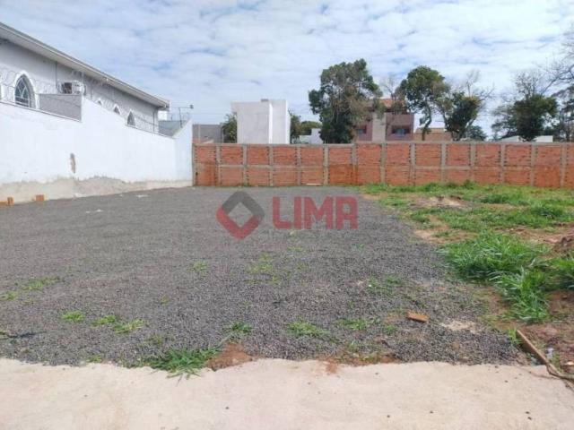 Terreno a venda em Bauru/SP Jardim Nicéia