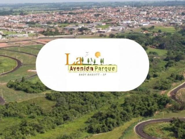 Terreno à venda em Bady Bassitt SP, Avenida Parque, 200m² de área Oportunidade única!