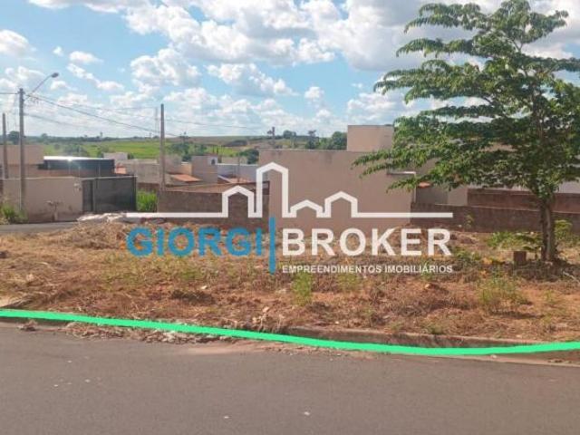 Terreno à venda em Bady Bassitt SP, bairro Parque dos Ipês, 287m², esquina com Geraldo Trevisan Neto
