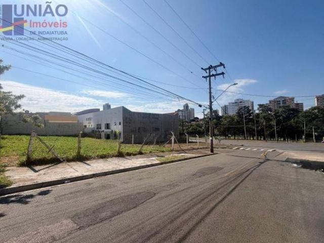 Terreno a venda em Bairro Nobre de Indaiatuba/SP À poucos metros do Parque Ecológico, cartão Posta