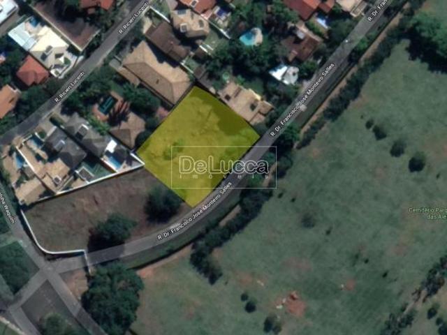 terreno à venda em Bairro das Palmeiras