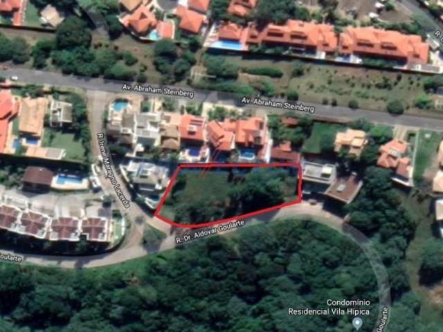 terreno à venda em Bairro das Palmeiras