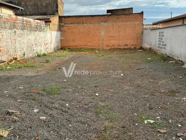 Terreno à venda em bairro em crescimento em Hortolândia – 250m²