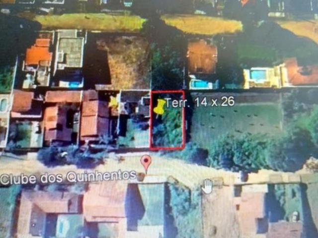 Terreno à venda em bairro estritamente residencial, Belveder Clube dos 500, Guaratinguetá, SP