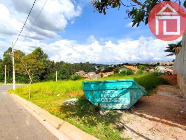 Terreno à venda em bairro planejado, 305 m² por R$ 285.000 Residencial Central Parque Bragança P