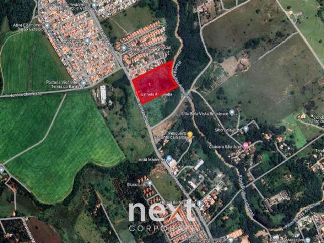 terreno à venda em Barão Geraldo