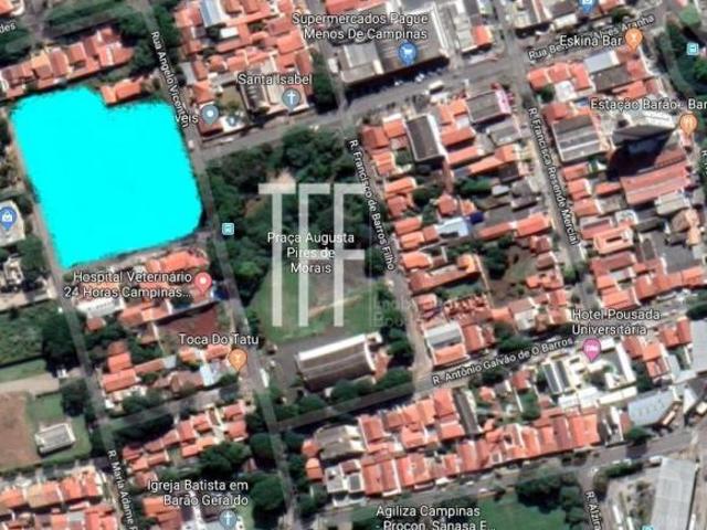 terreno à venda em Barão Geraldo