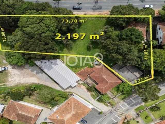 Terreno à venda em Barigui