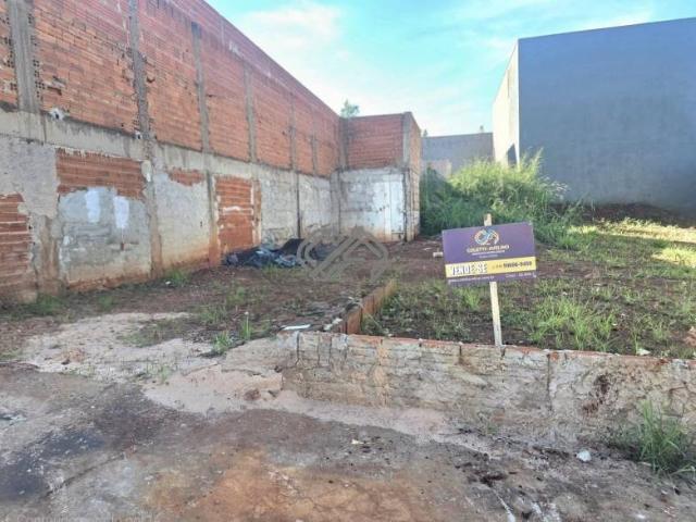Terreno a venda em Barra Bonita/SP Jardim Santa Helena