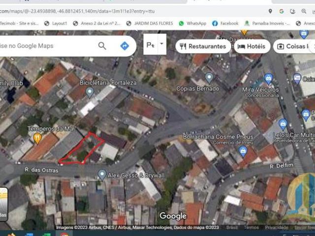 Terreno à venda em Barueri/SP