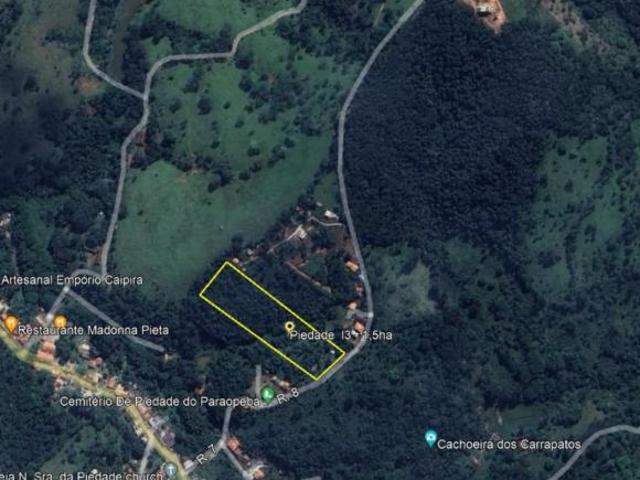 Terreno à venda em Brumadinho MG, bairro Piedade do Paraopeba, com 15.000,00 m² de área!
