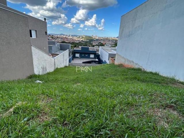Terreno à venda em Bragança Paulista, Condomínio Residencial Euroville II, com 360 m²