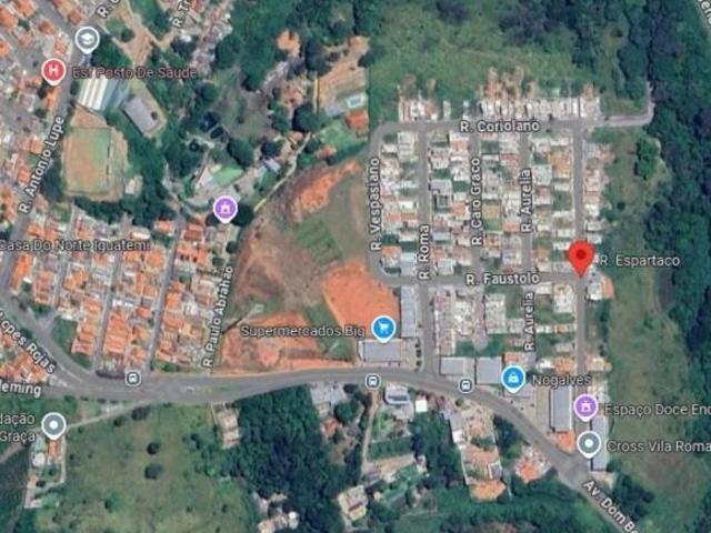 Terreno à venda em Bragança Paulista SP: Oportunidade única no Loteamento Vila Romana, terreno quita