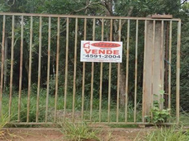 Terreno à venda em Guacuri